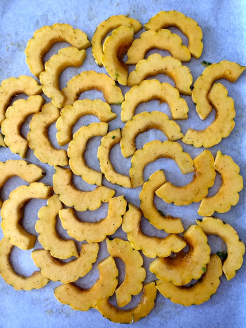 Sliced Delicata Squash – Zest For Cooking