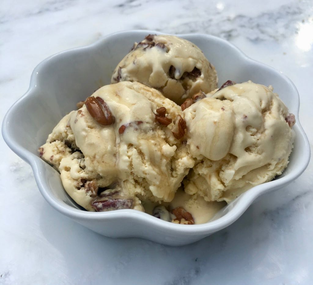 Maple Pecan Ice Cream – Zest For Cooking