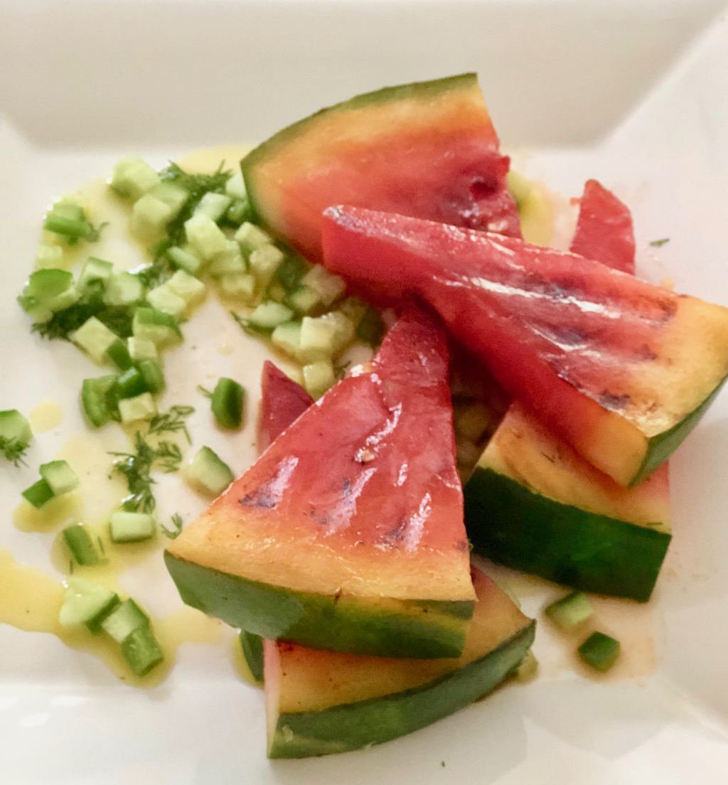 Grilled Watermelon – 1 – Zest For Cooking